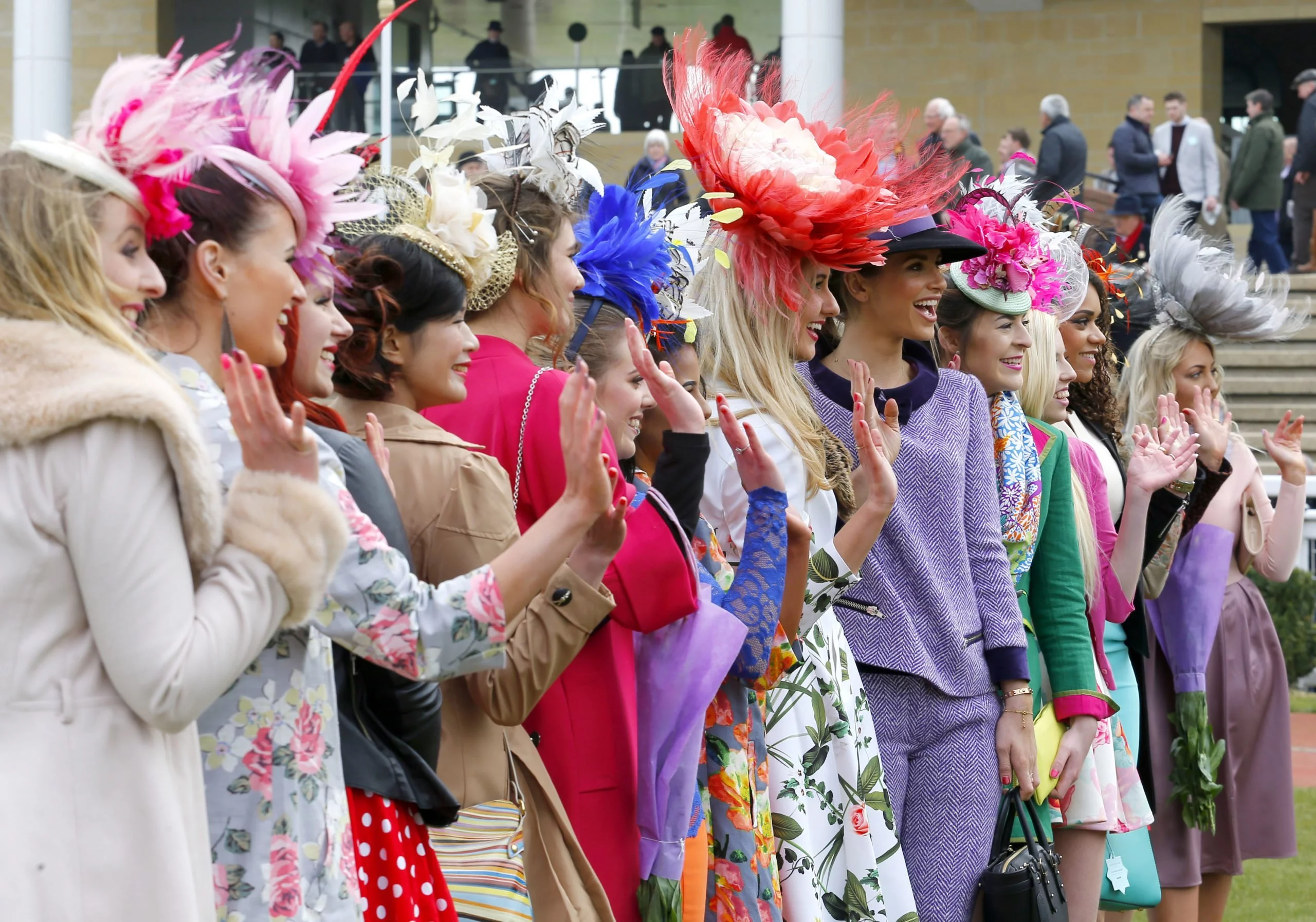What to wear at the races - Great British Racing
