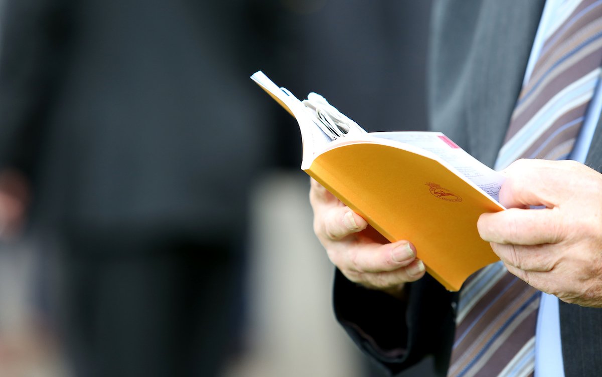 Ultimate guide on how to read a racecard - Great British Racing