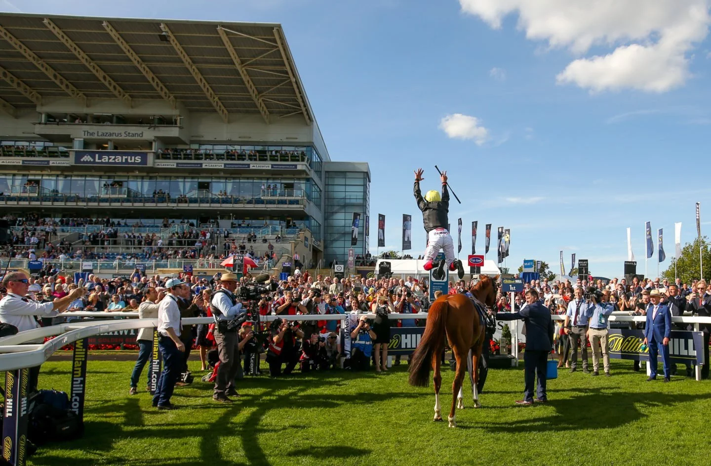 Ultimate guide to horse racing festivals - Great British Racing