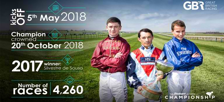 The 2018 Stobart Flat Jockey Championship kicks off at Newmarket ...