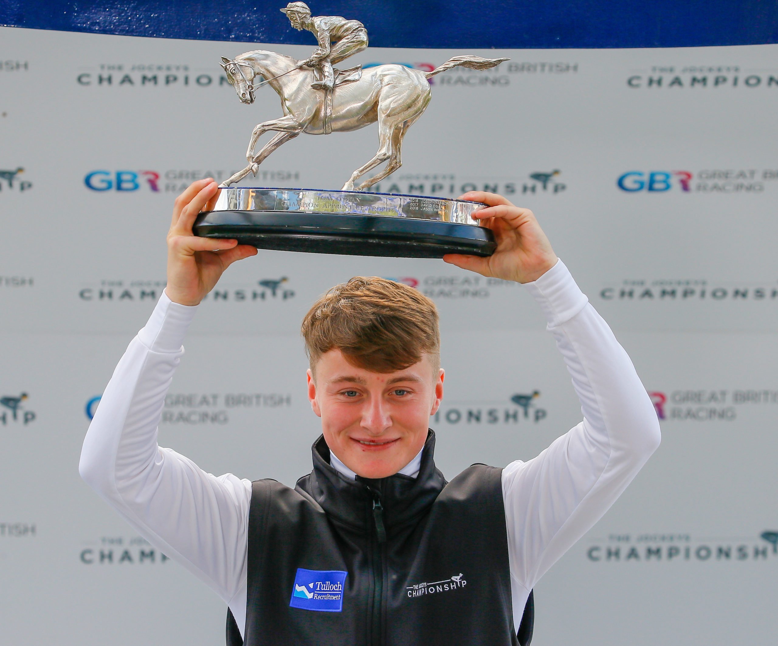 Under Starters Orders - Cieren Fallon Jr - Great British Racing