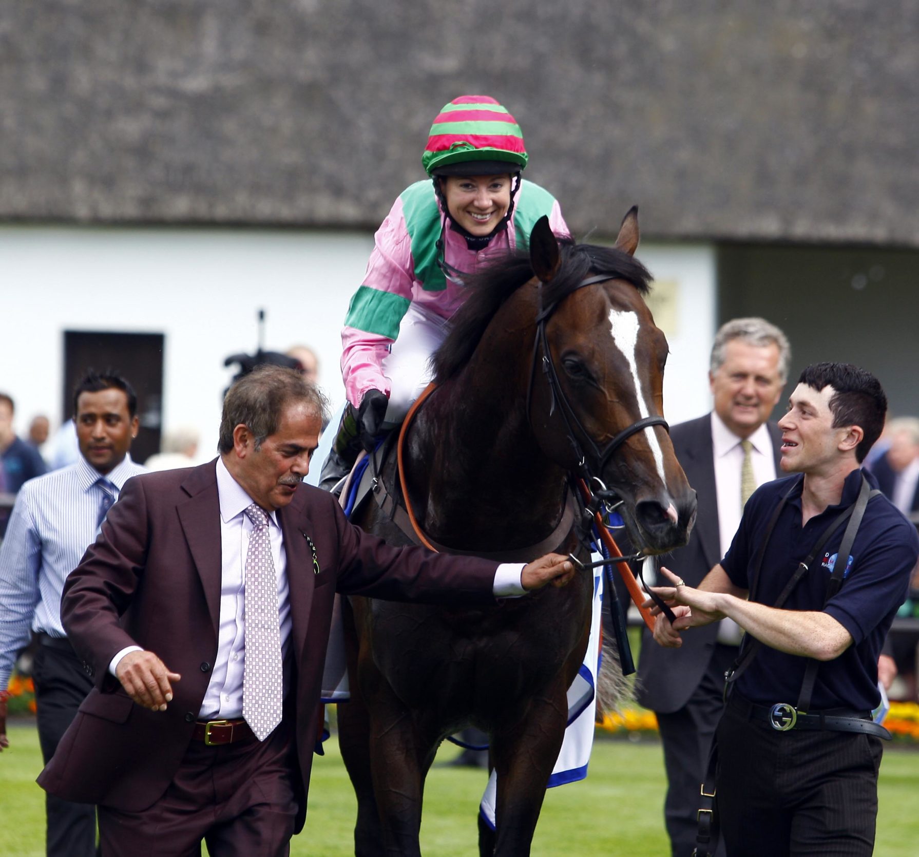 FLASHBACK: When Hayley Turner Made Racing History In The July Cup ...