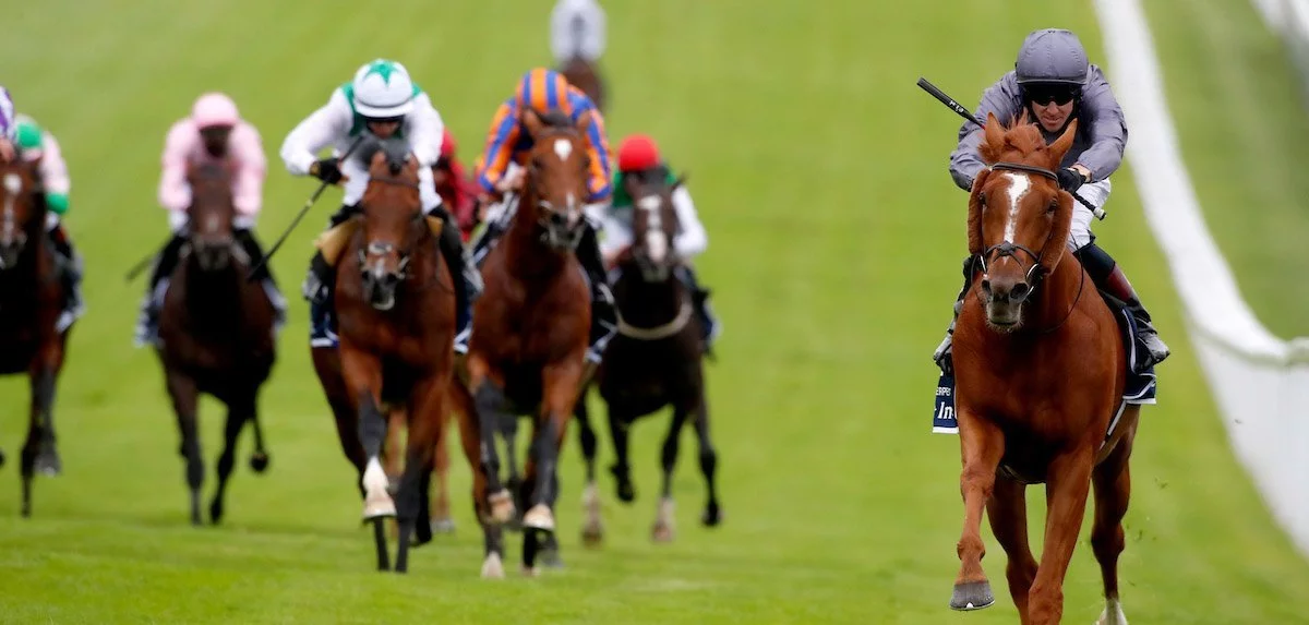 Social Distancing Derby Day Delivers Drama in Spades - Great British Racing