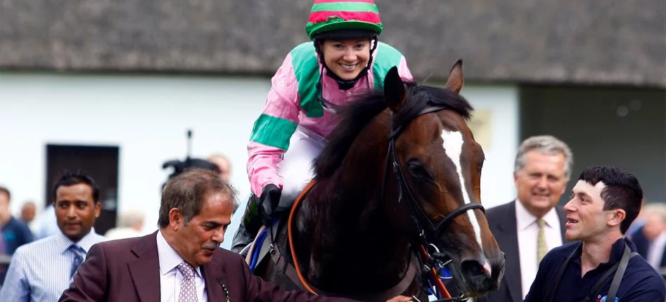 FLASHBACK: When Hayley Turner Made Racing History In The July Cup ...