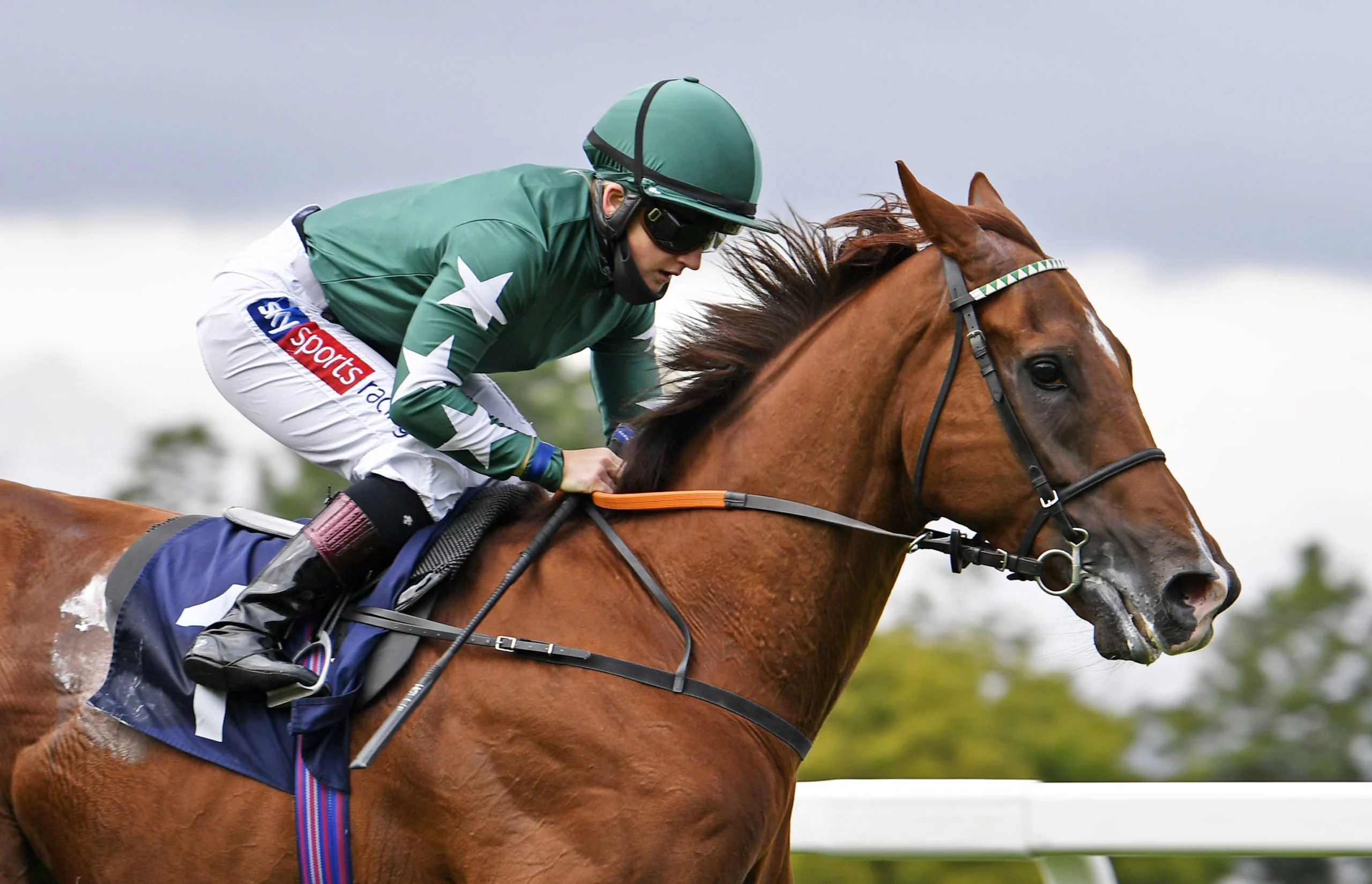 Hollie Doyle voted jockey of the month following record-breaking August ...