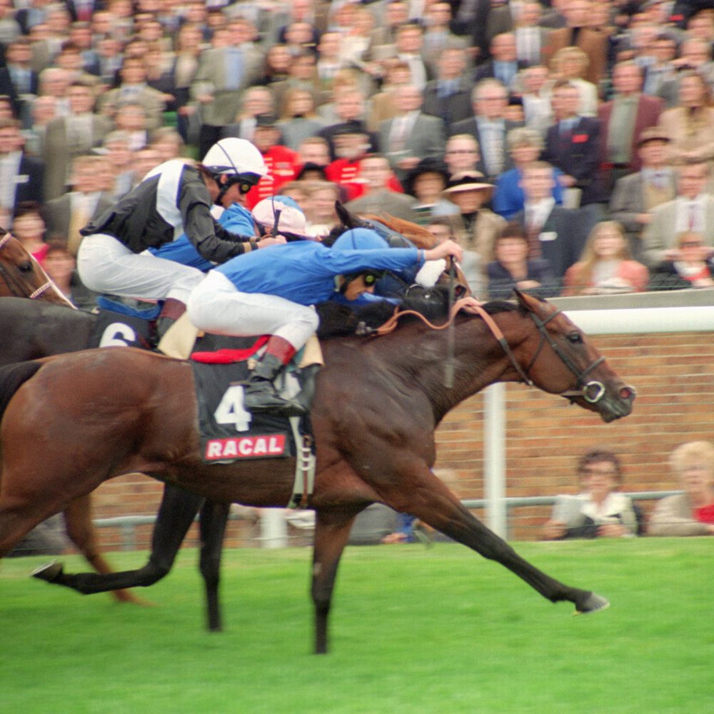 Conditional Jockeys' Championship - The Frontrunners - Great British Racing