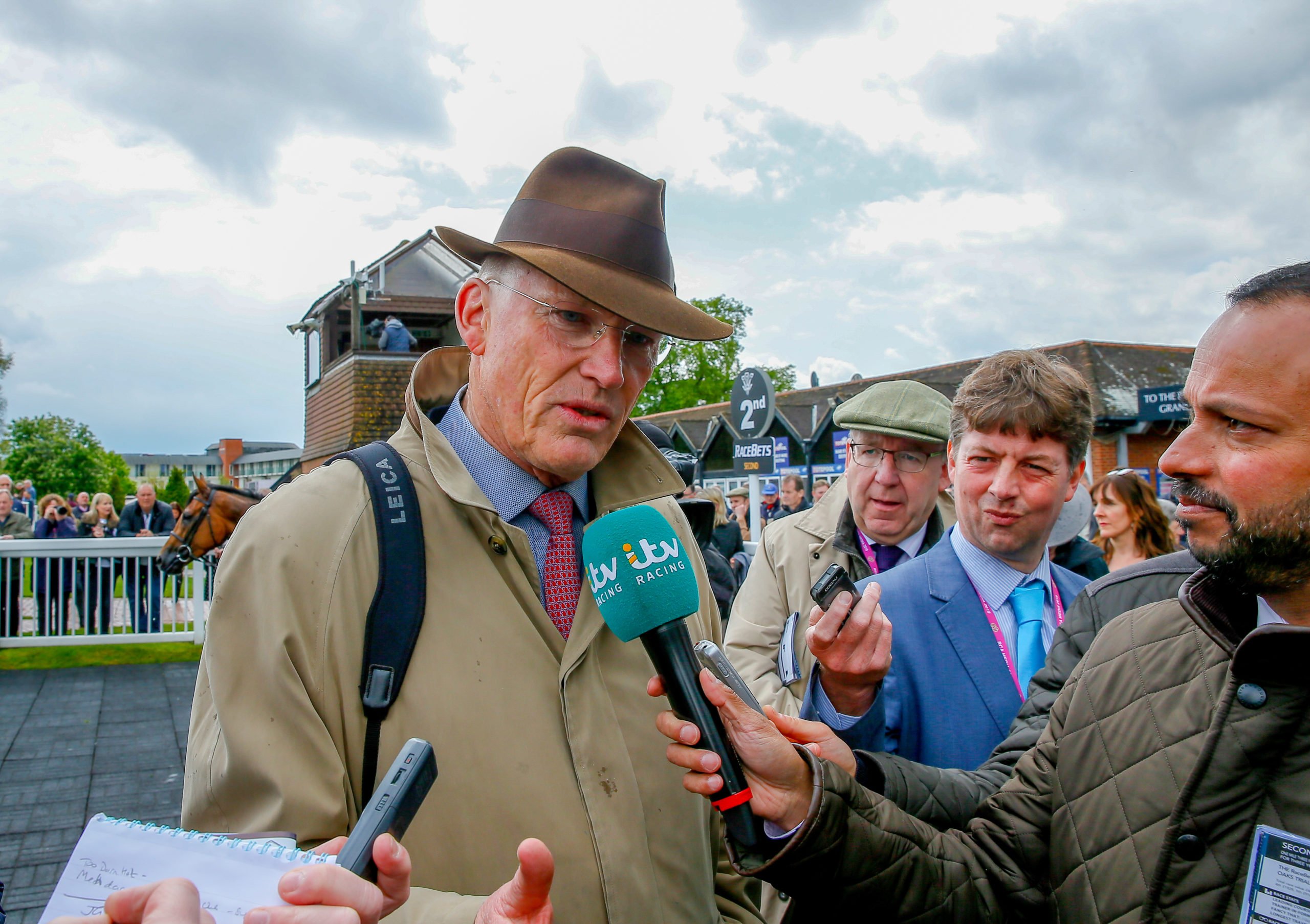 John Gosden - Under Starters Orders - Great British Racing