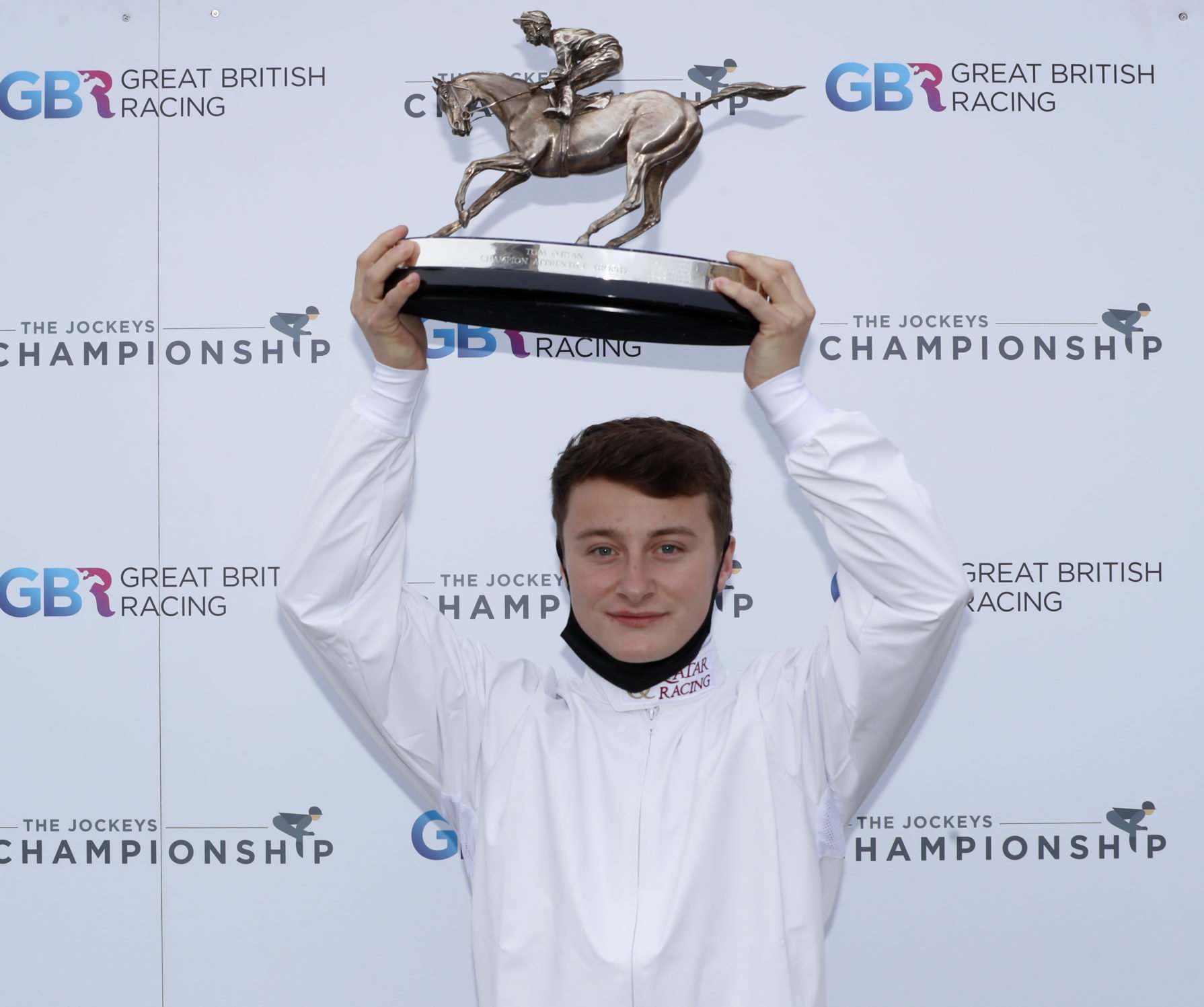 Cieren Fallon crowned double Champion Apprentice - Great British Racing