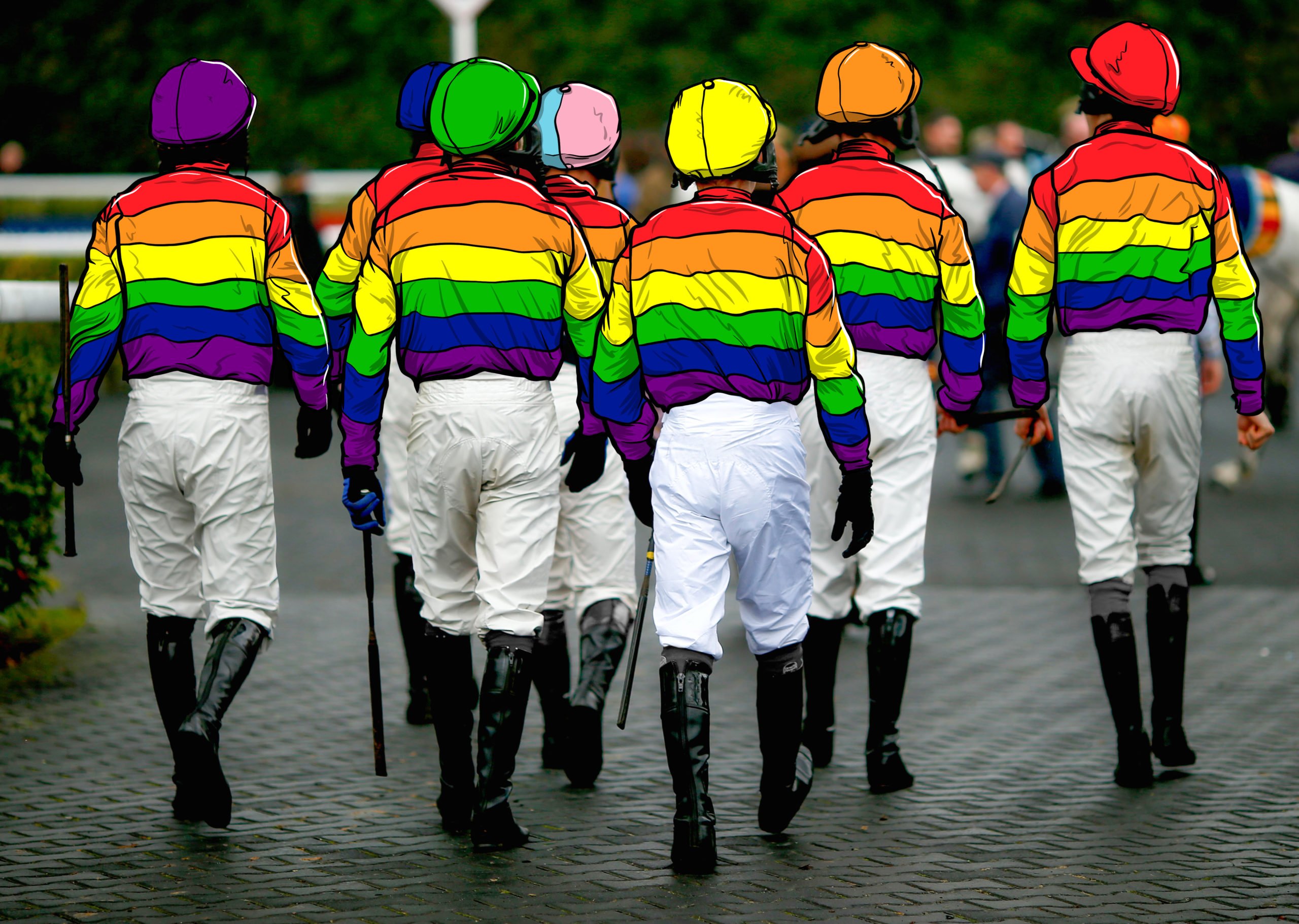 Racing With Pride - Great British Racing