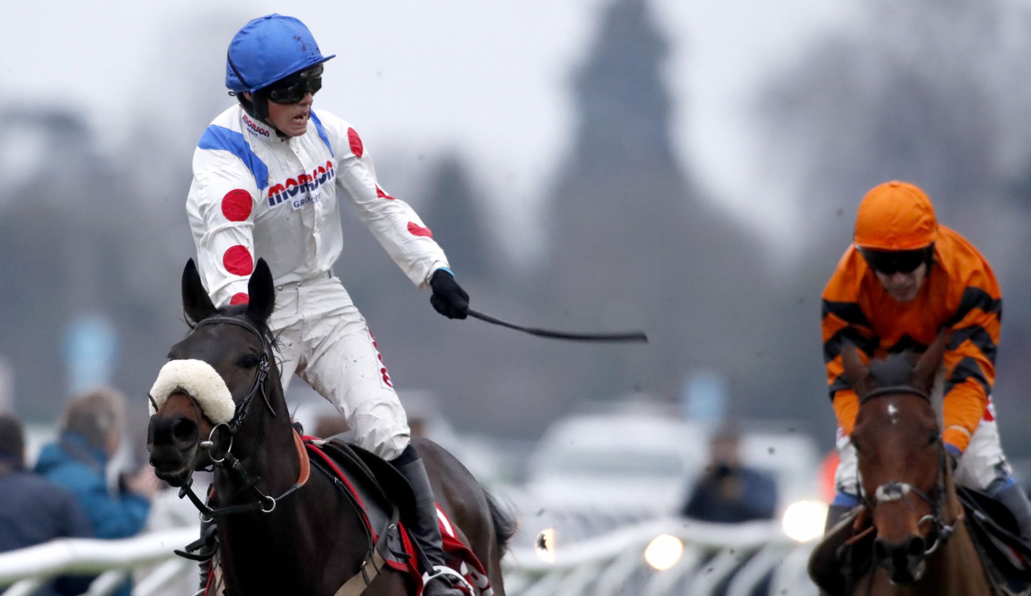 Harry Cobden Blog: The best jockey I've ever faced - Great British Racing