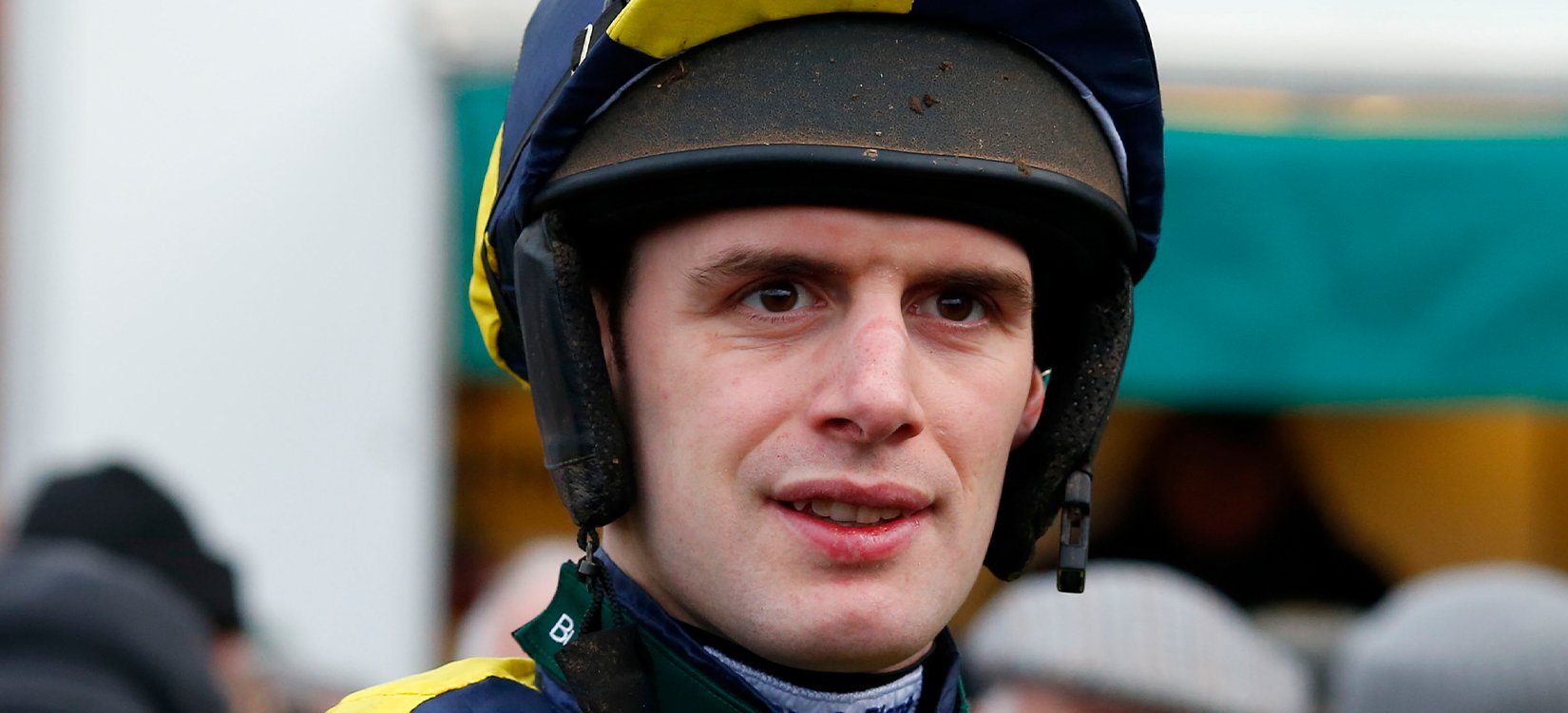 David Bass wins the November Jockey of the Month award - Great British ...