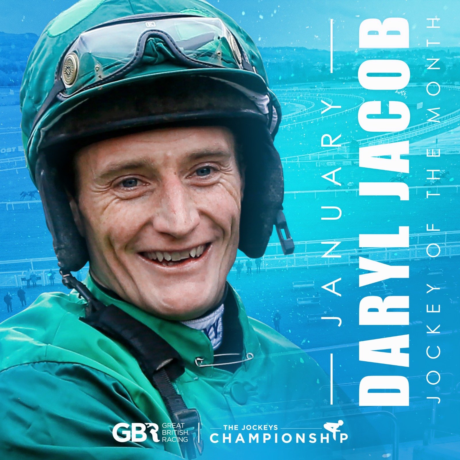 Daryl Jacob wins the January Jockey of the Month award - Great British ...