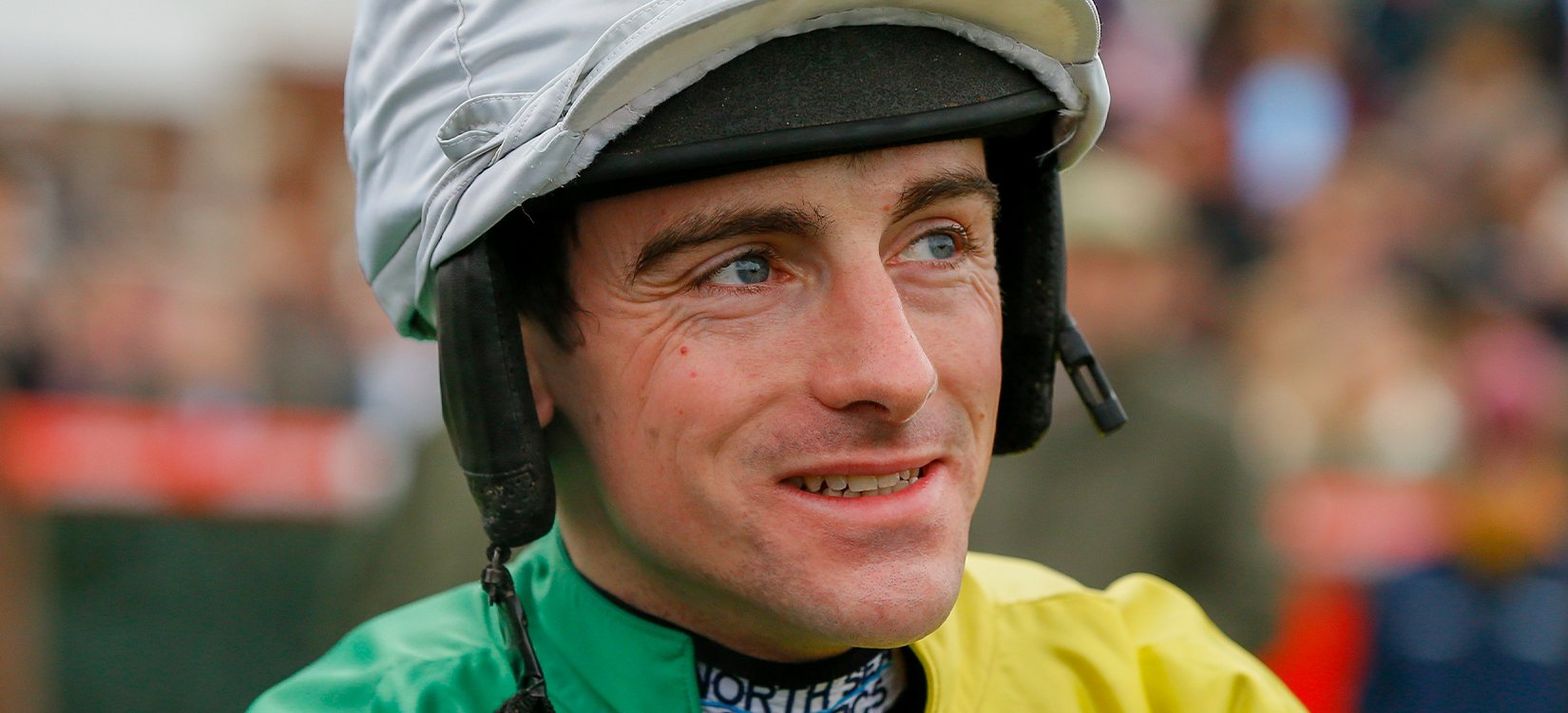 Brian Hughes first to 100 wins as he eyes second Champion Jockey title ...