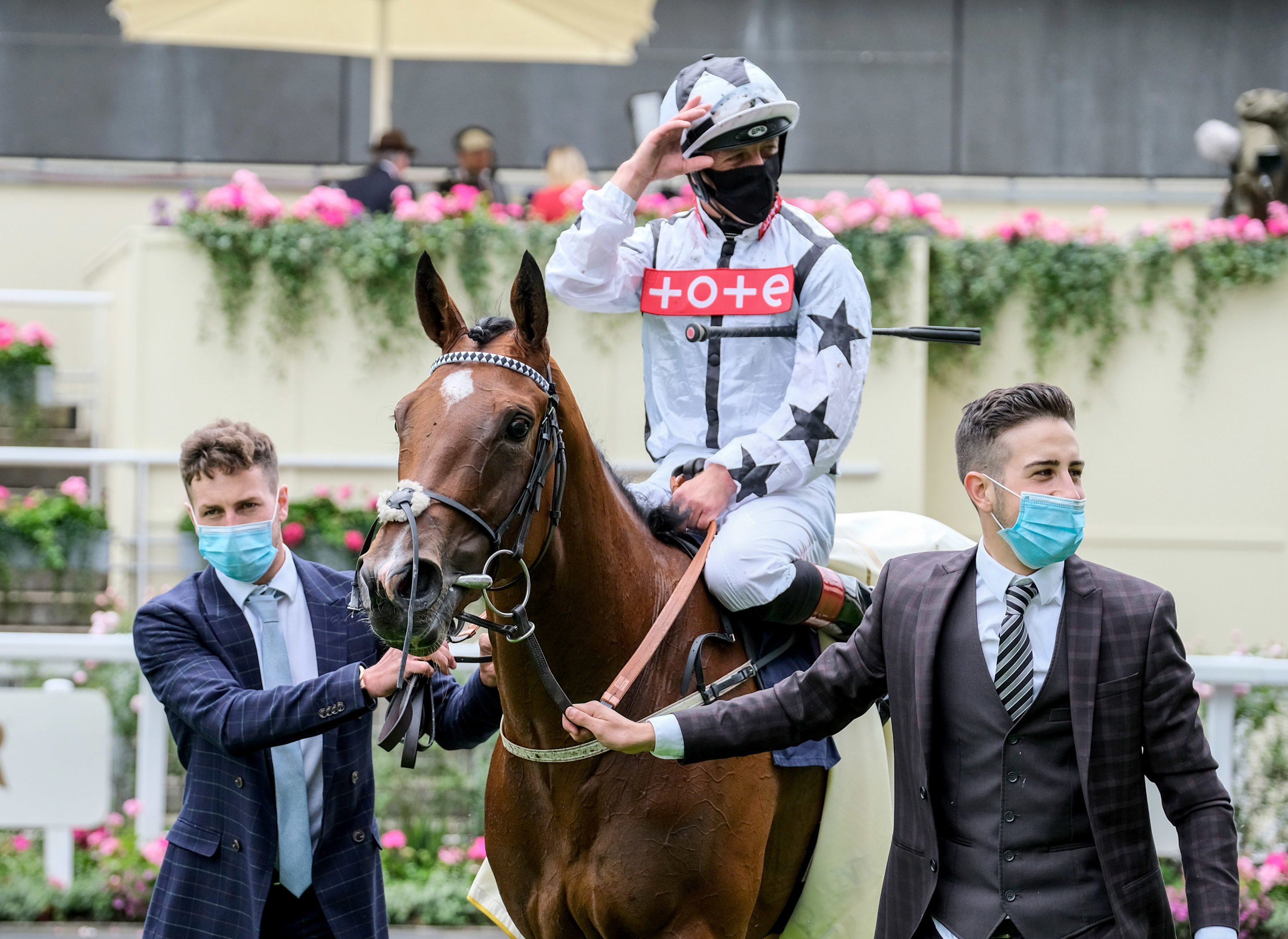 The Top 5 Champion Flat Jockey contenders 2021 - Great British Racing