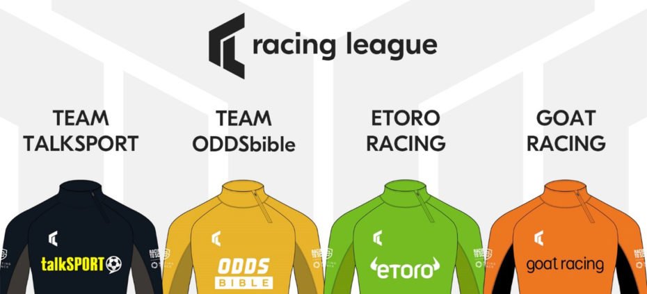 Guide to the new Racing League - Great British Racing