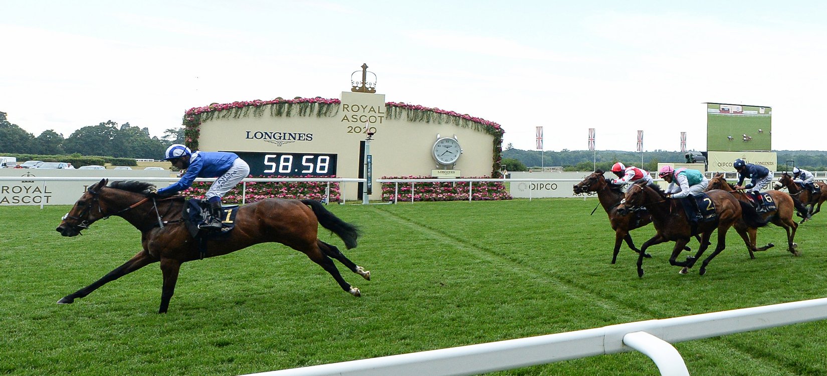 Battaash - fastest horse in the world? - Great British Racing