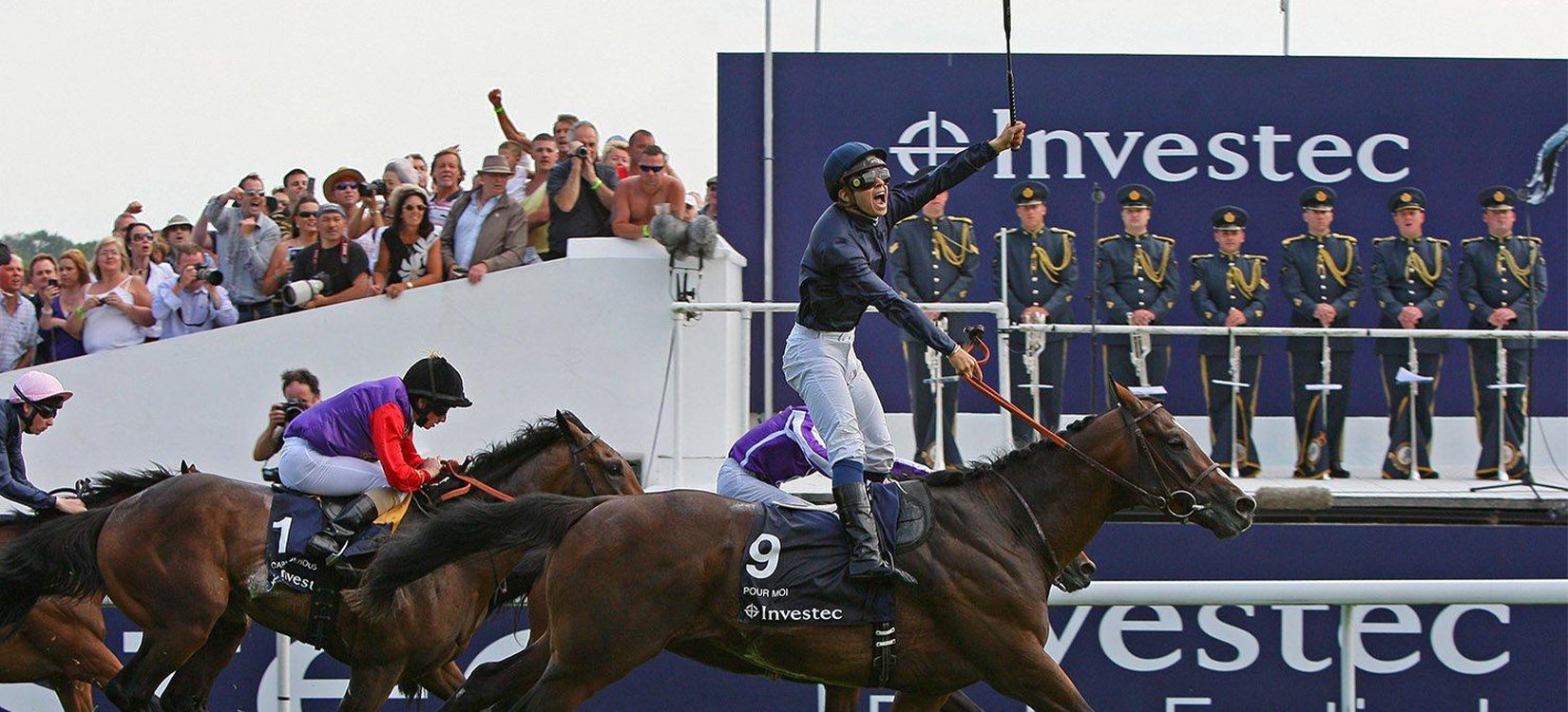 The Epsom Derby | Most Dramatic Finishes - Great British Racing