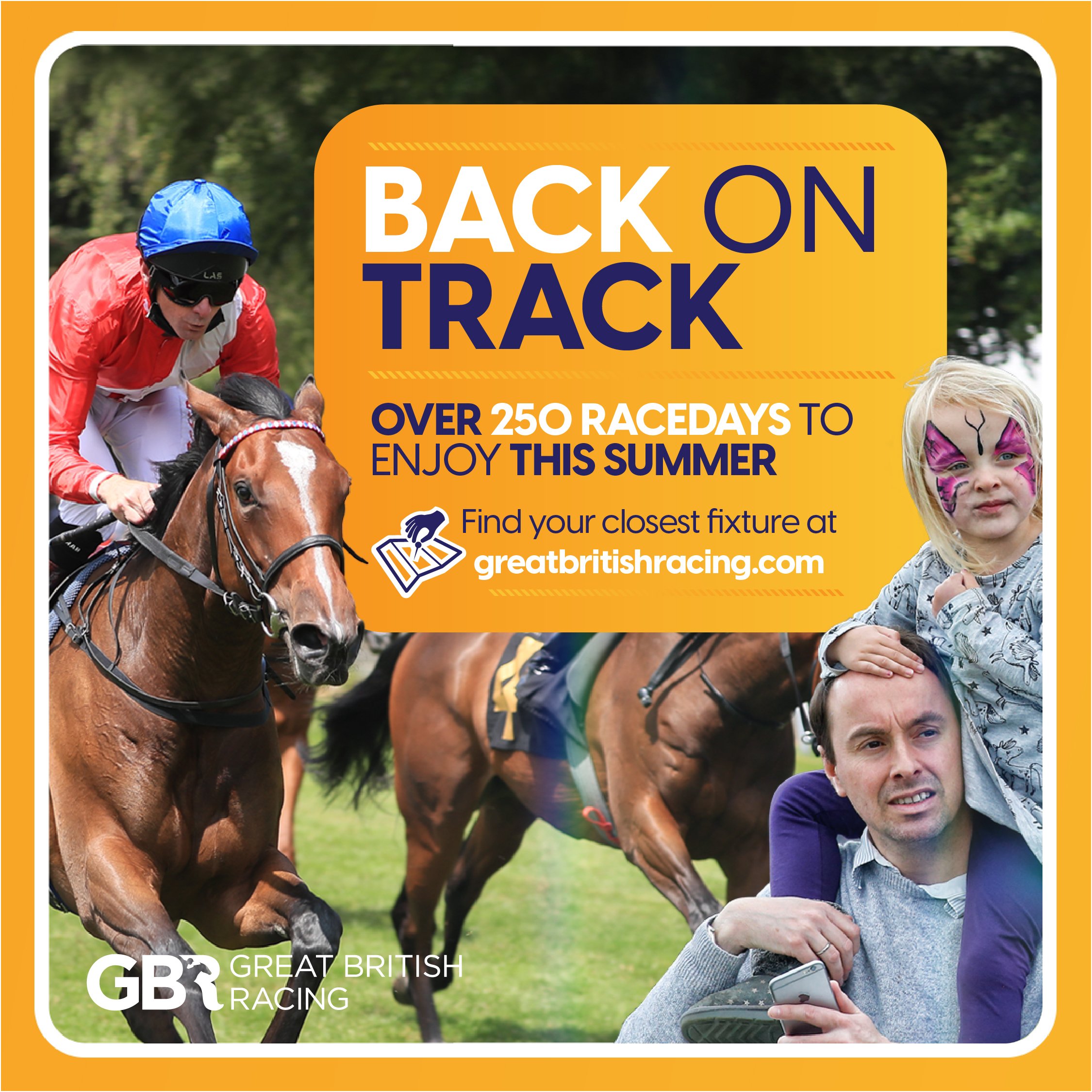 Get Back On Track This Summer - Great British Racing
