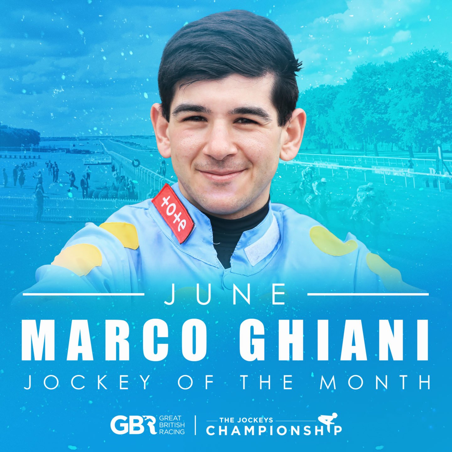 VOTE | June Jockey of the Month - Great British Racing