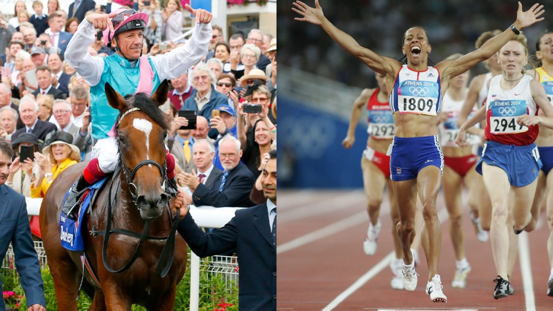 Racehorses vs Olympians | A Beginners' Guide - Great British Racing