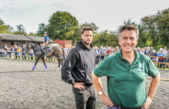 In The Spotlight | Love The Racehorse with Sam England - Great British ...