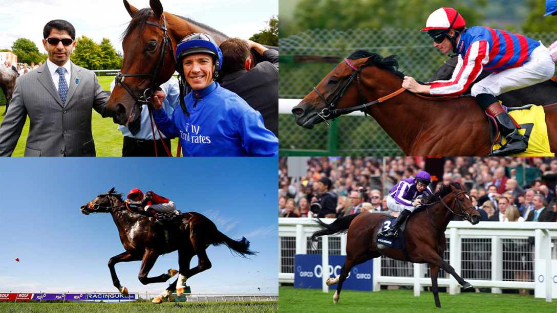 10 Years On | Frankel destroys top-class field at first Champions Day ...