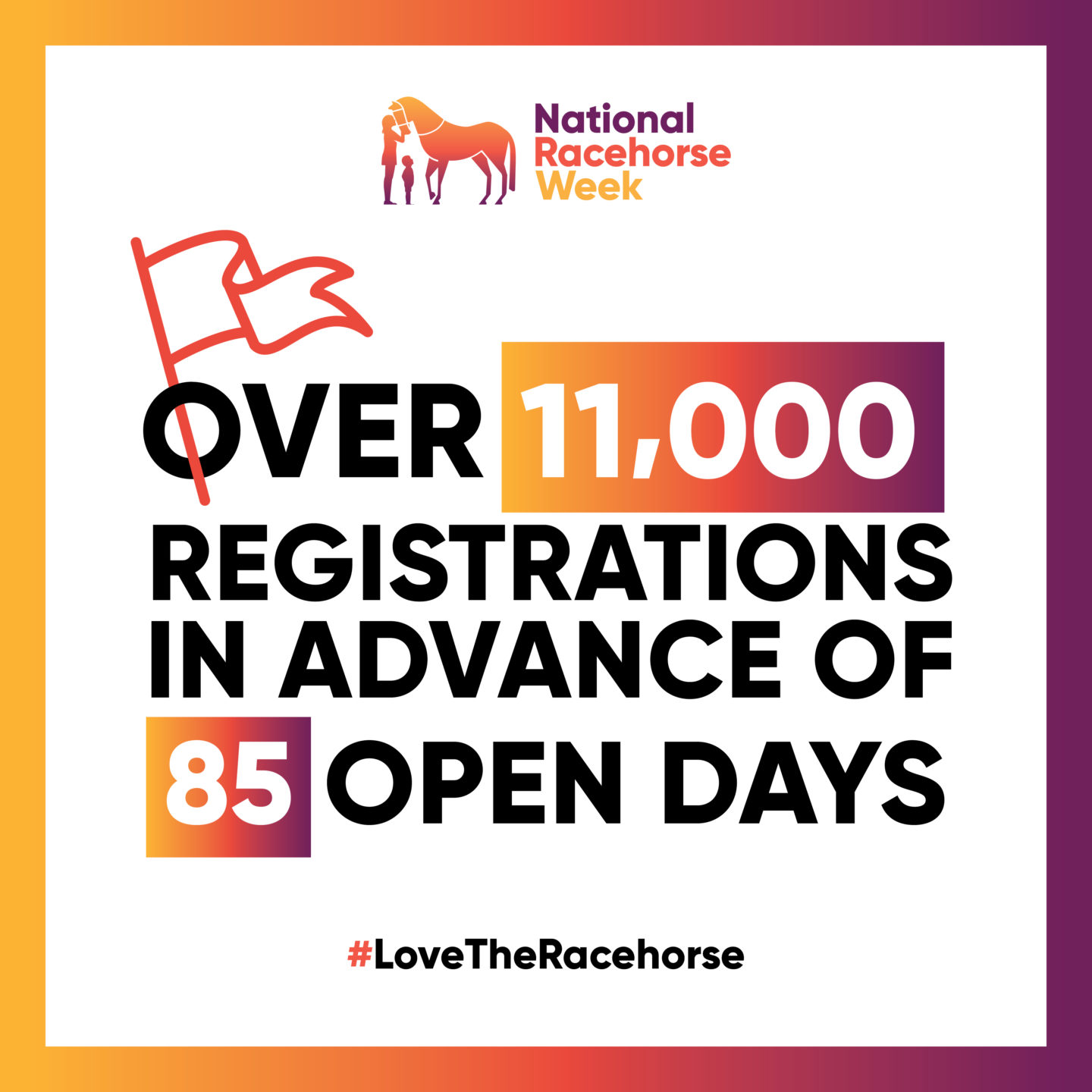 Inaugural National Racehorse Week Proves A Big Hit - Great British Racing