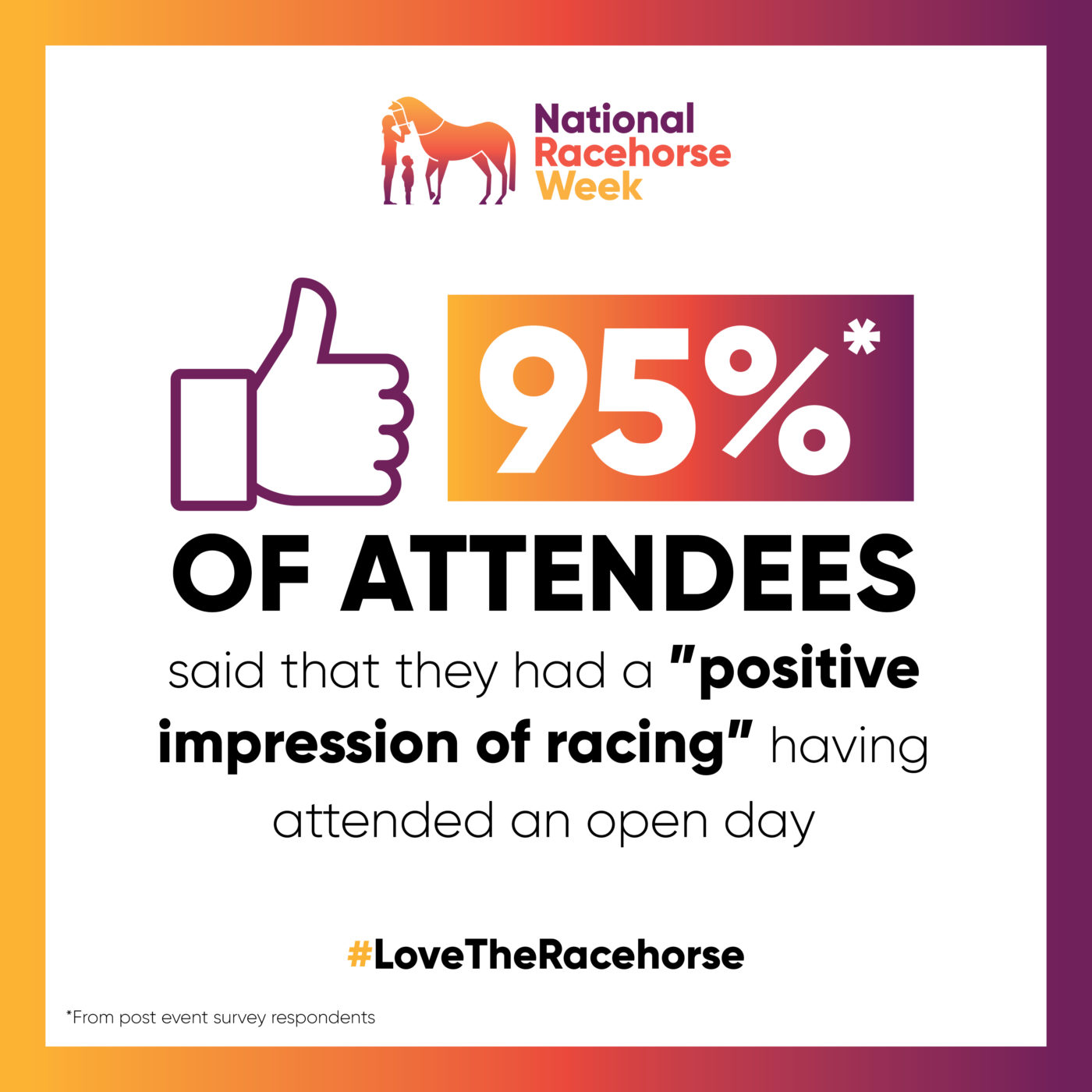 Inaugural National Racehorse Week Proves A Big Hit - Great British Racing