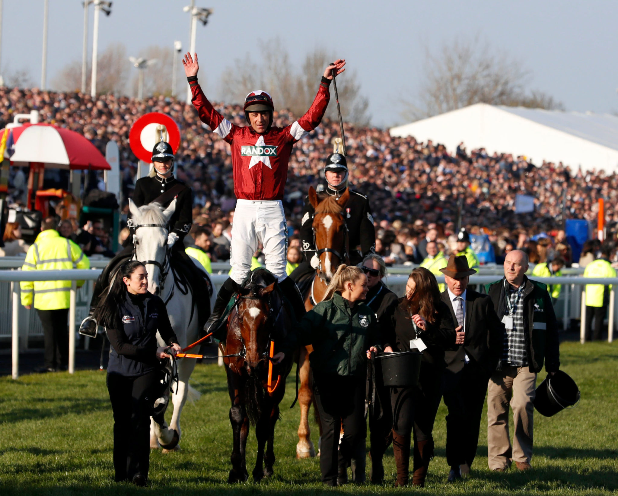 Top 9 Greatest Jumps Racehorses This Century - Great British Racing