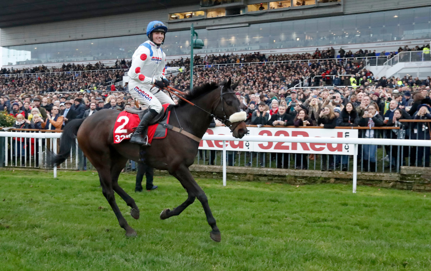 Harry Cobden: Boxing Day bonanza to savour - Great British Racing