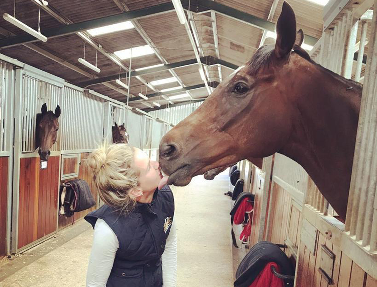 The life of stable staff at Christmas: Blog by Sarah Peacock - Great ...