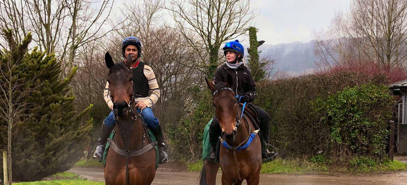 The life of stable staff at Christmas: Blog by Sarah Peacock - Great ...