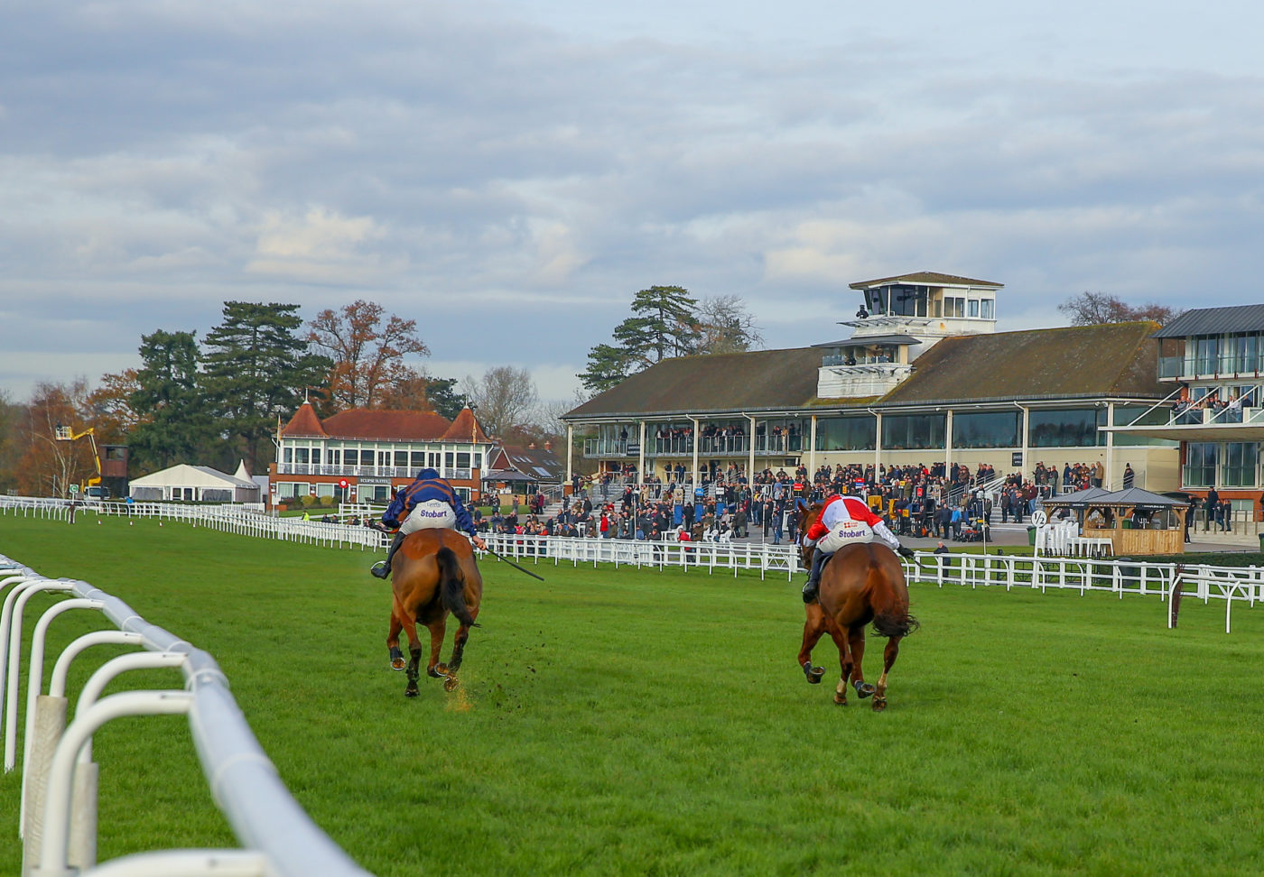 Excitement Builds for New Winter Million Festival - Great British Racing