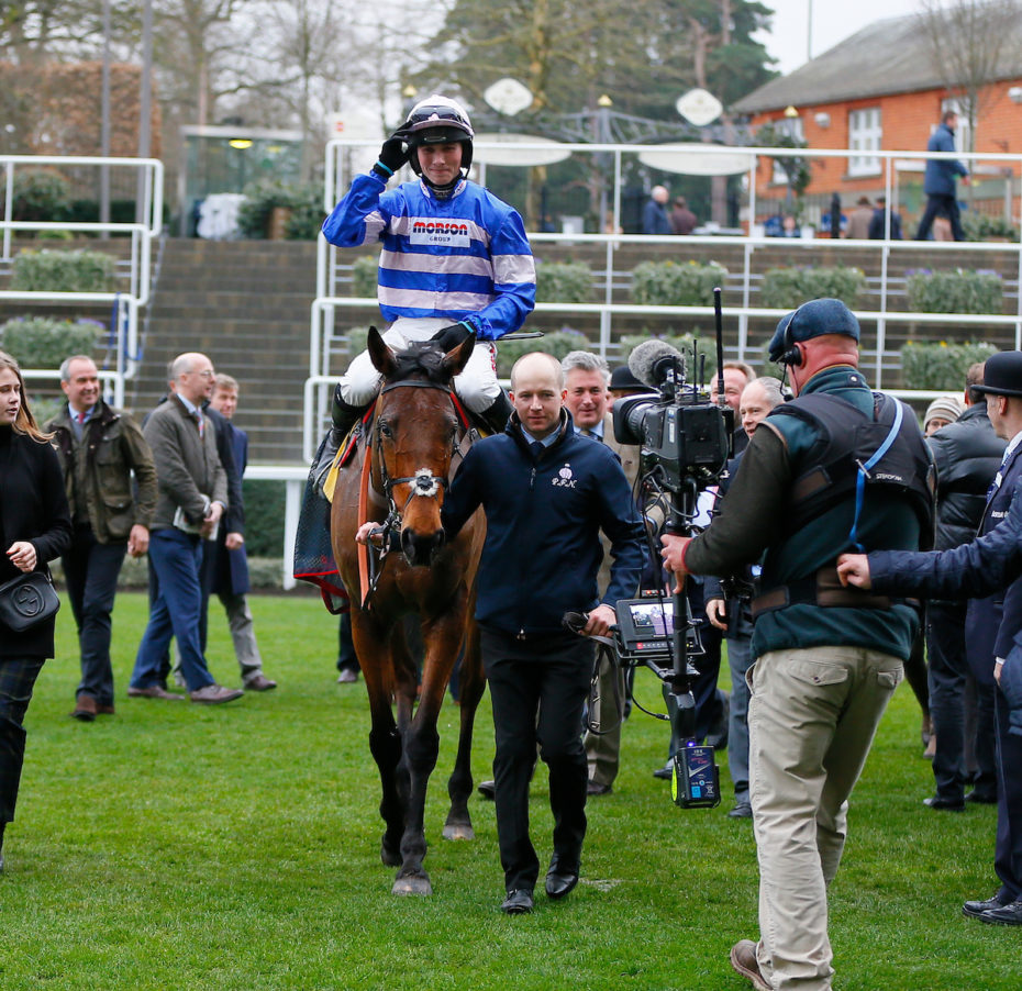 Harry Cobden: Riding Out The Storm - Great British Racing