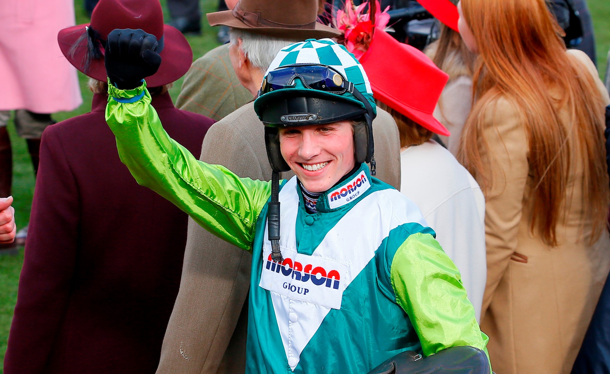 Harry Cobden: My Cheltenham Routine - Great British Racing