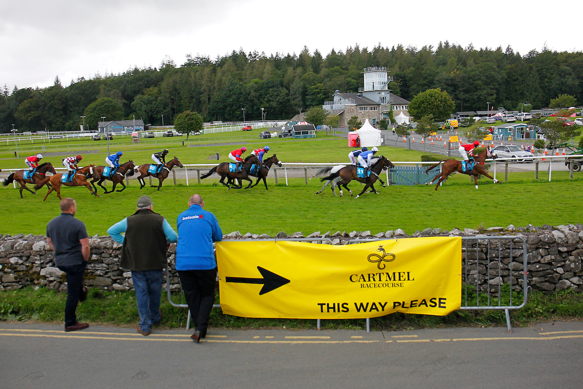 My Local Racecourse - Cartmel - Great British Racing