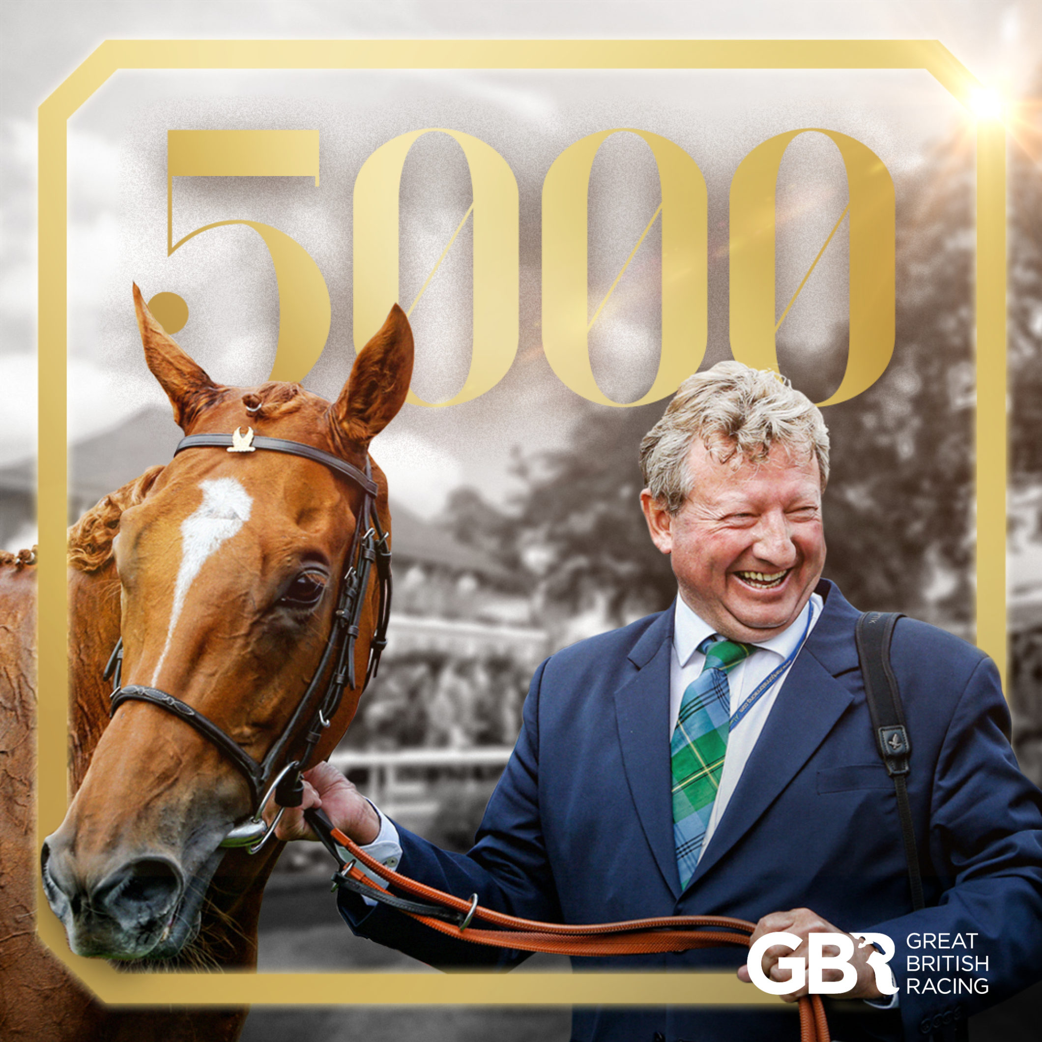 Remarkable - Mark Johnston trains 5000th Winner - Great British Racing