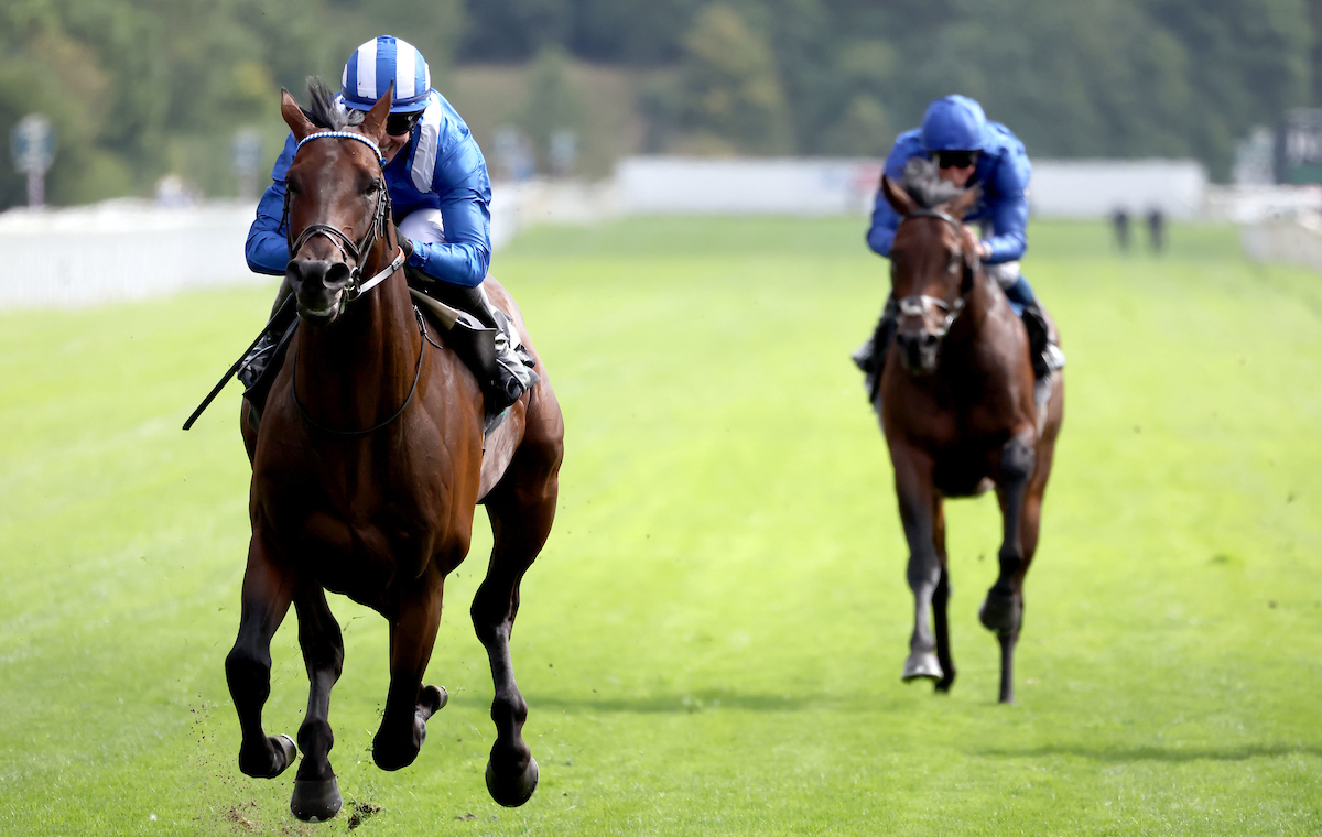 Baaeed - A Legend - Great British Racing