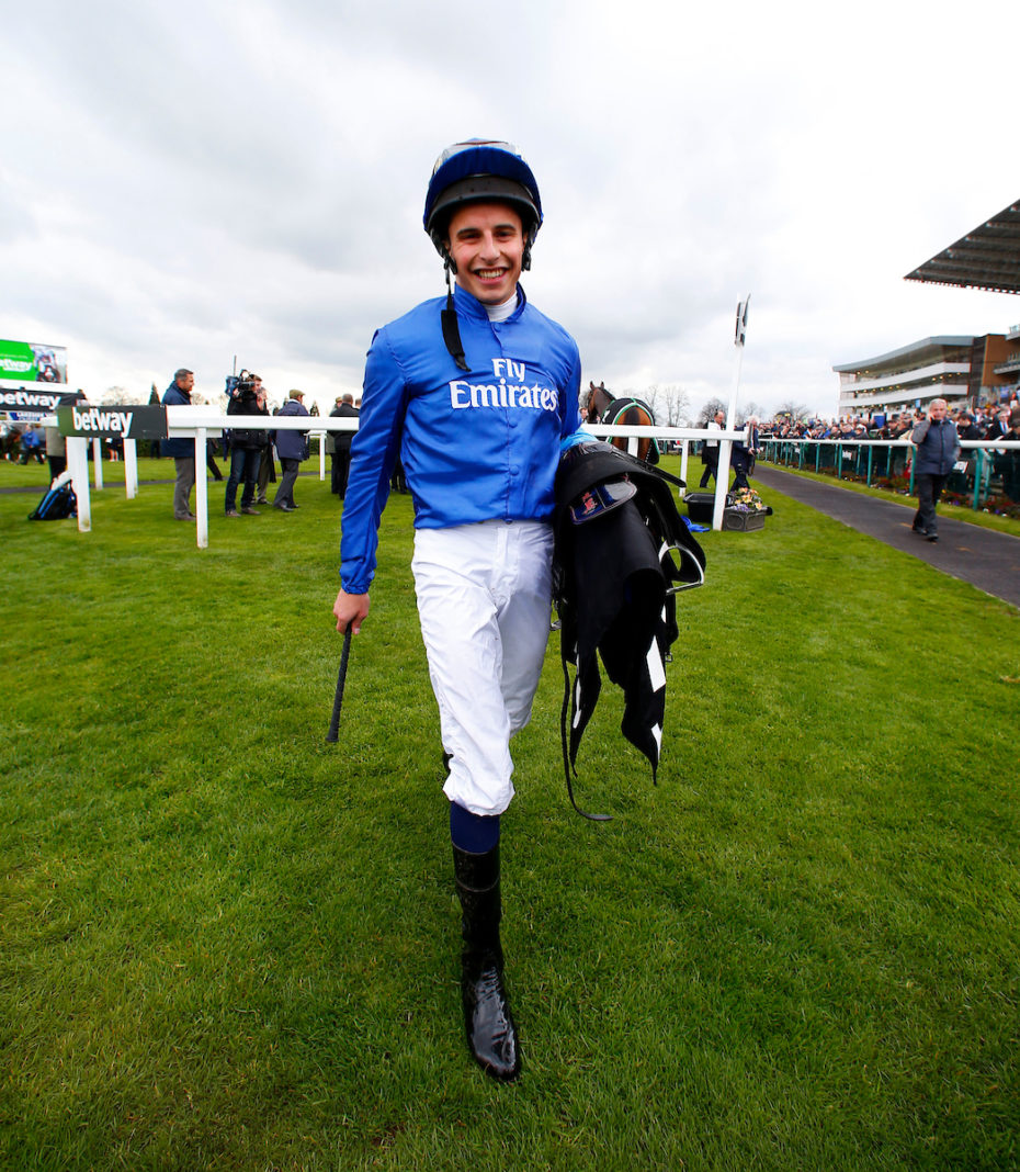 The Champion Jockey - William Buick - Great British Racing