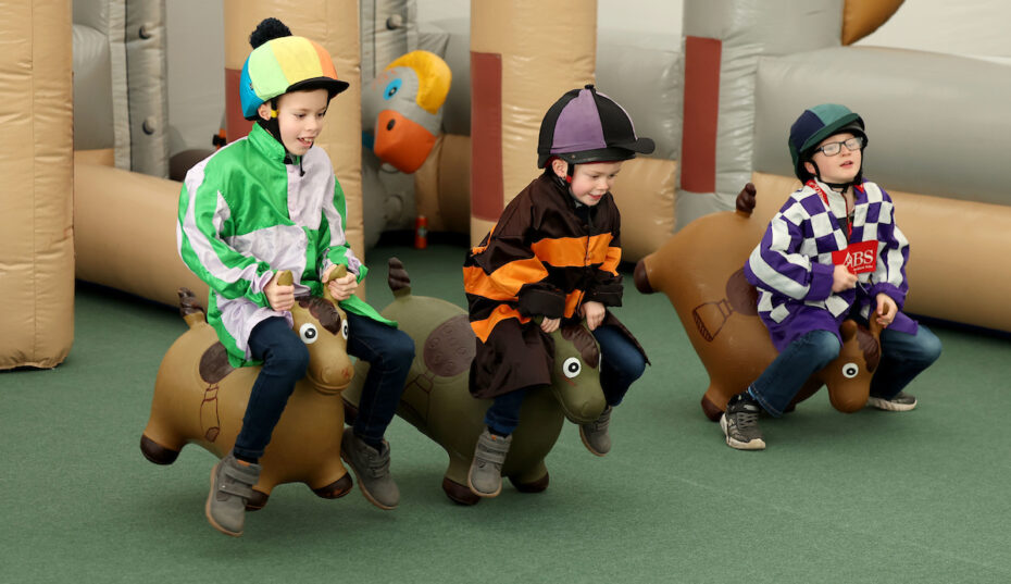 The Kids Go Free - Racing Fun For All The Family - Great British Racing