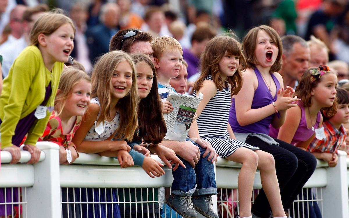 The Kids Go Free - Racing Fun For All The Family - Great British Racing