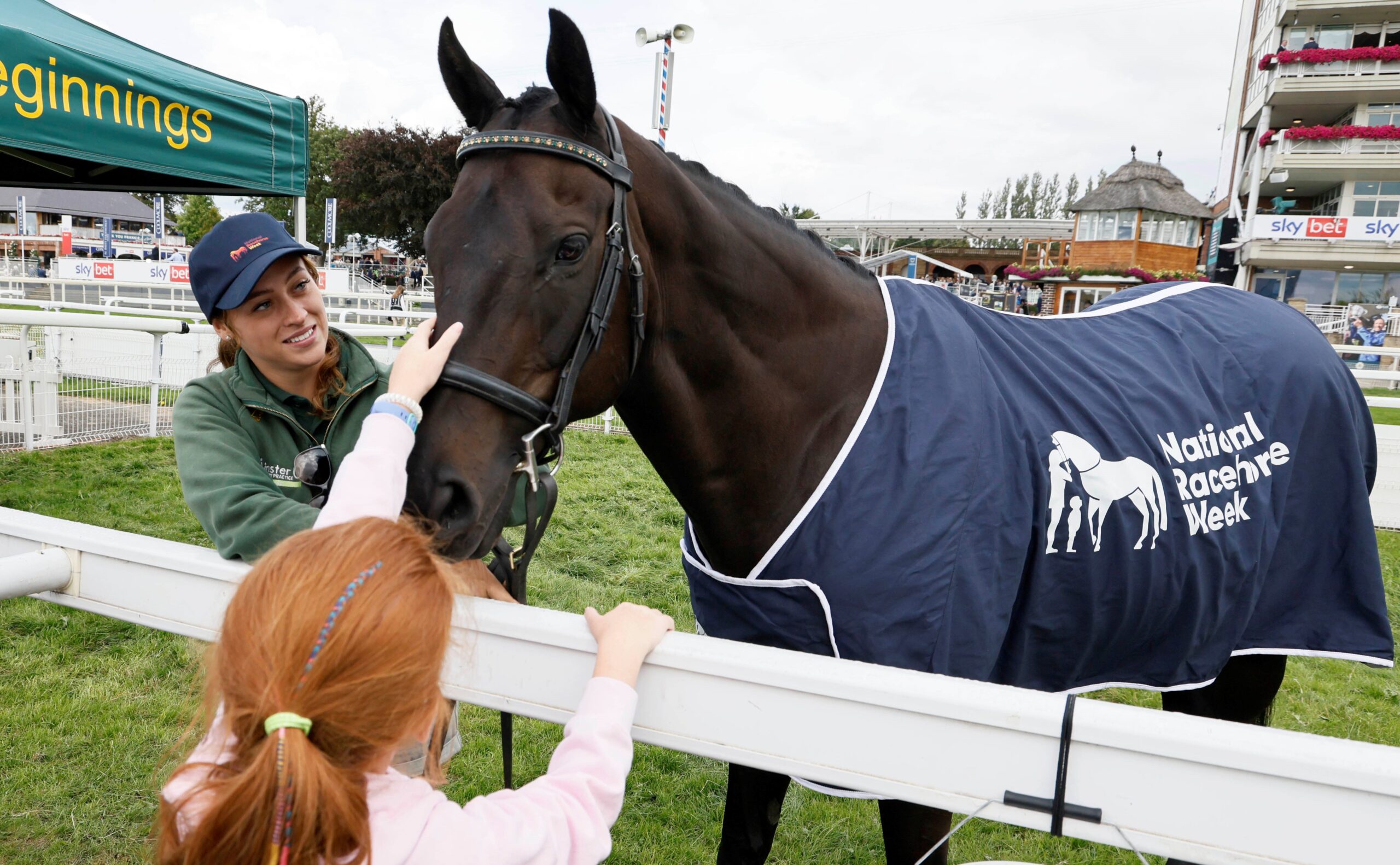 Six Big Yards with Space still Available In National Racehorse Week ...