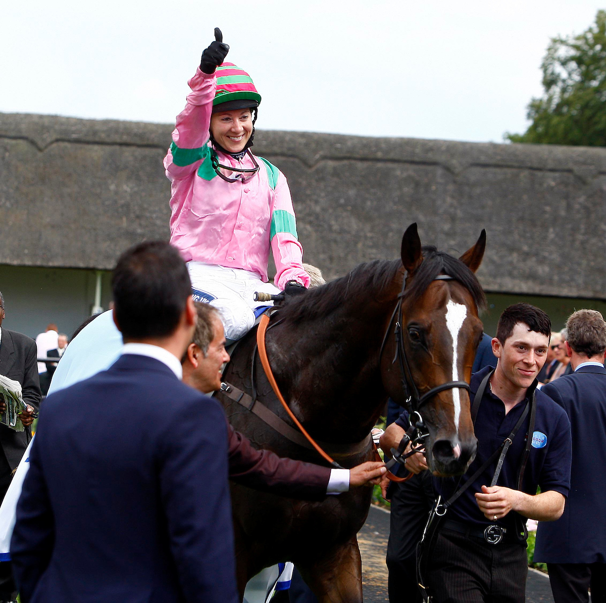 Hayley Turner - First British Woman To 1000 Winners - Great British Racing