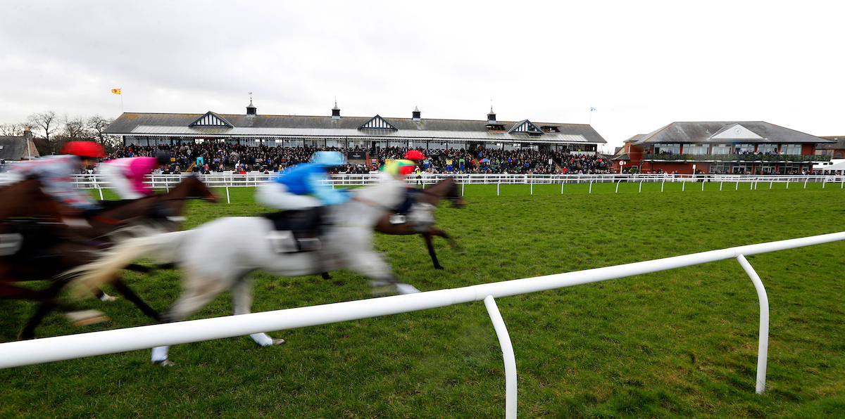Premier Jump Action North of the Border - Great British Racing