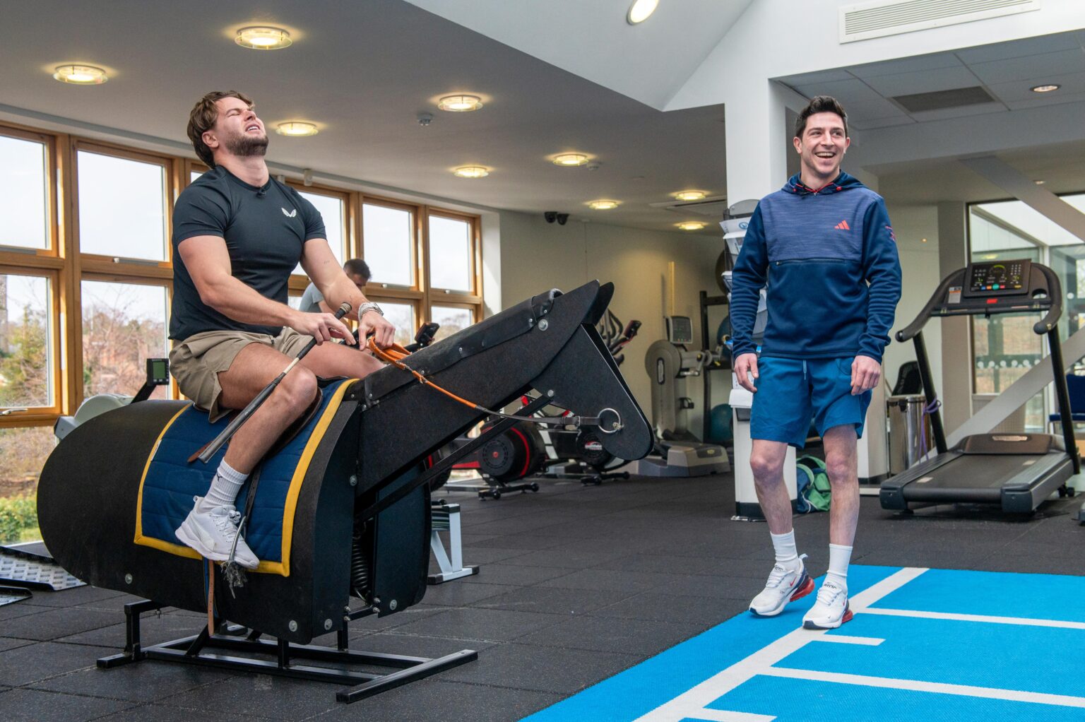 How Strong Are Jockeys? - Great British Racing
