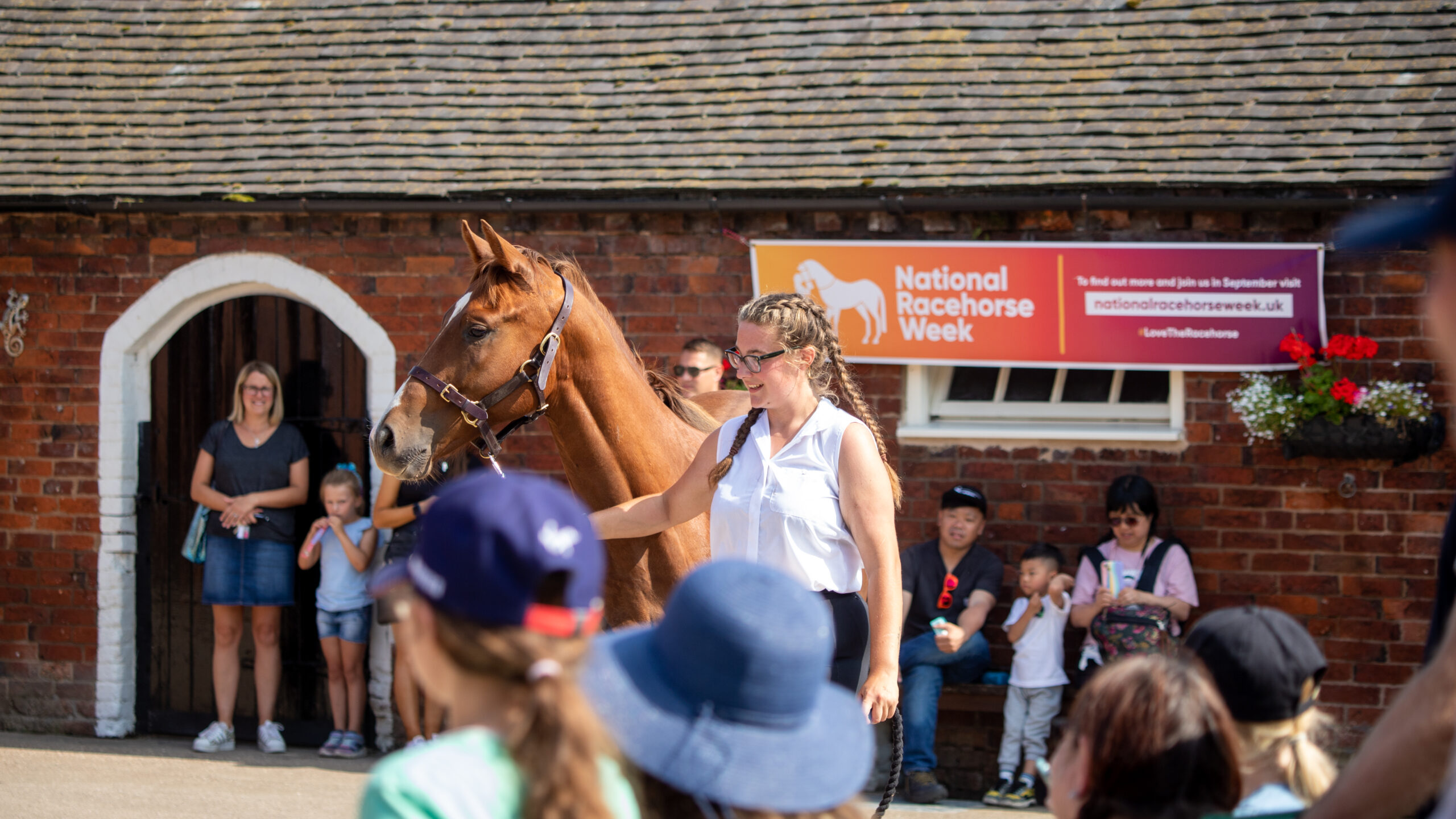 National Racehorse Week 2024 - Great British Racing