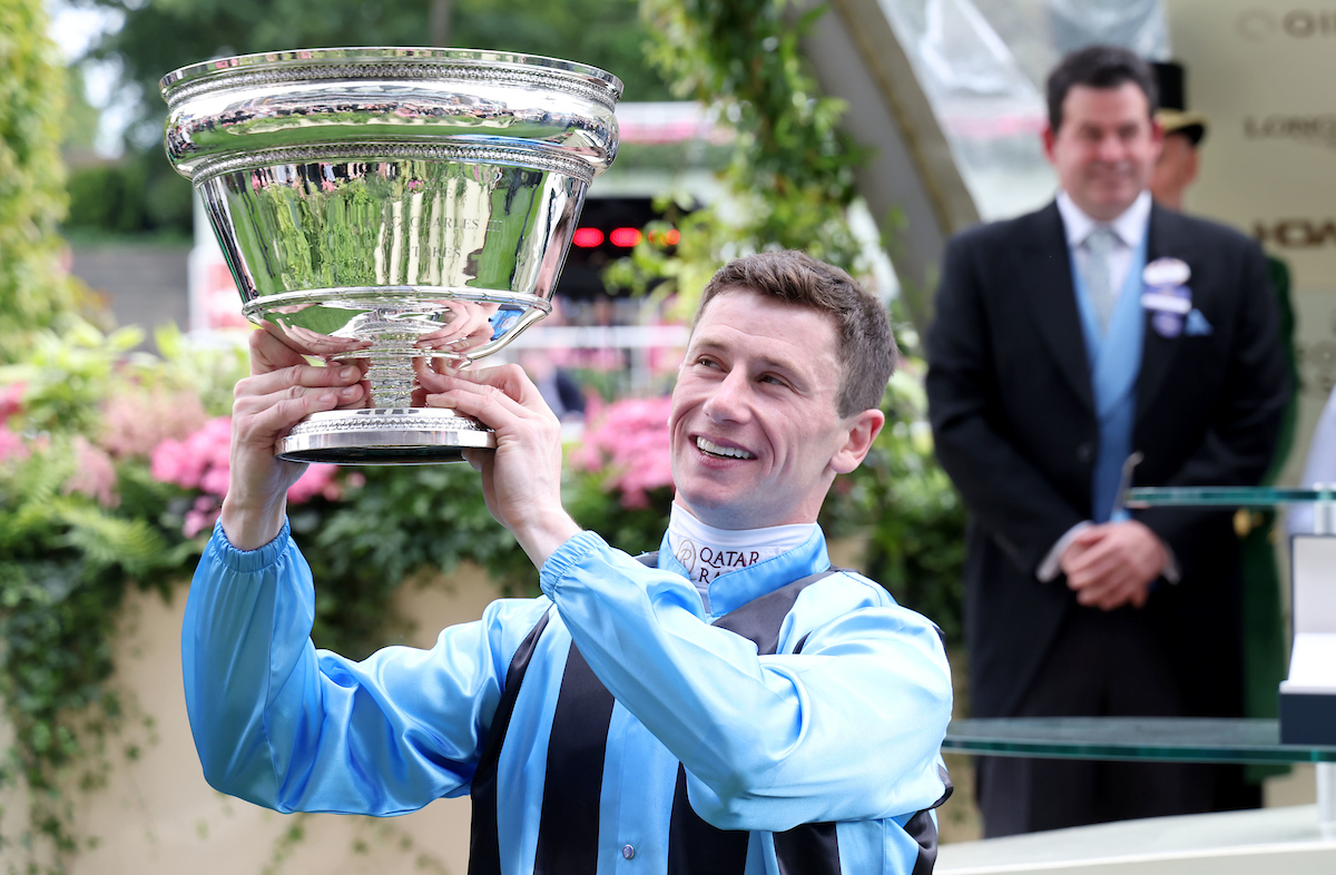 Oisin Murphy - Champion Jockey - Great British Racing