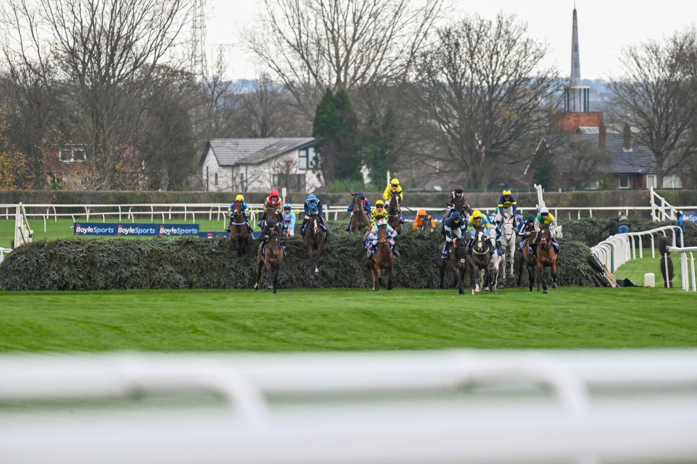 What's on in December? - Great British Racing