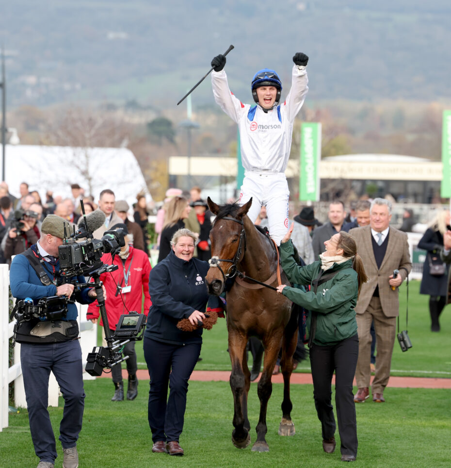 Born To Be a Champion - Freddie Gingell - Great British Racing